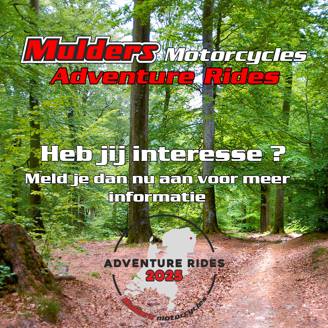 Mulders Motorcycles Adventure Rides - Mulders Motorcycles